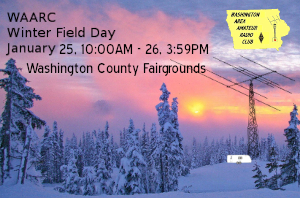 Washington Area Amateur Radio Club WAARC, inc.